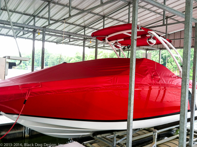 Ski Boat / Runabout Covers – Black Dog Design, Inc.