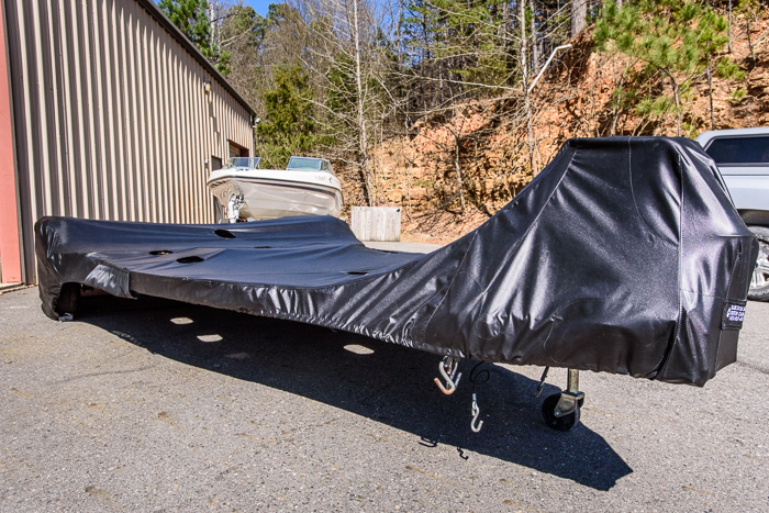 A Tale of Two Boat Trailer Covers – Black Dog Design, Inc.
